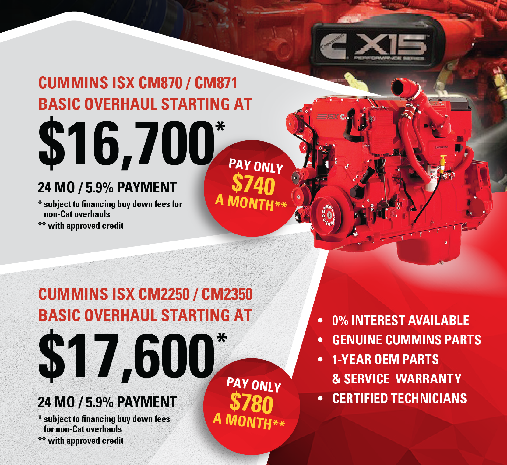 Cummins Truck Engine Rebuilds | Foley RIG360 Truck Center